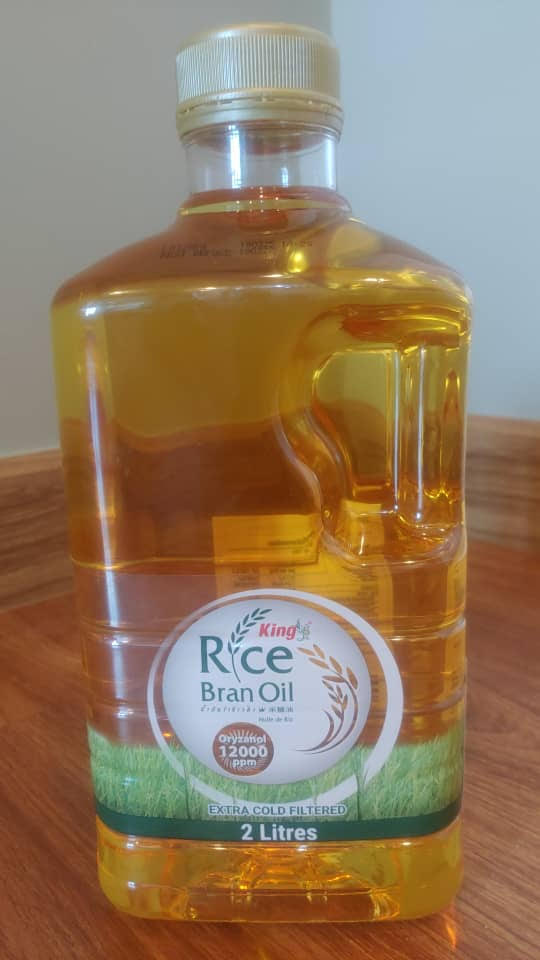 Rice Bran Oil – Siam Vision Co. Ltd